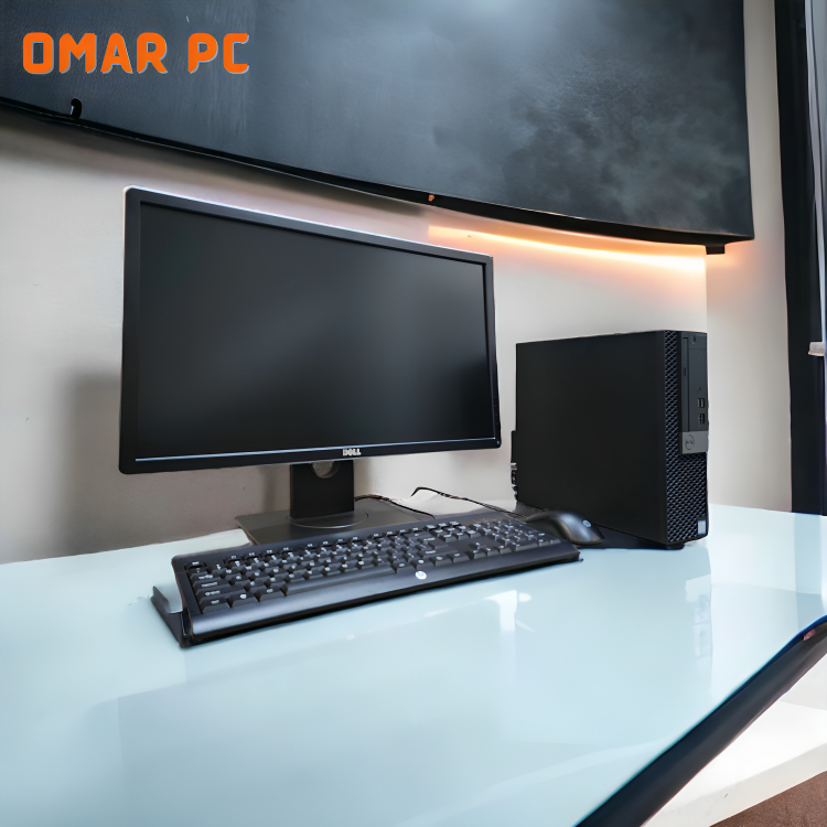 DELL SLIM DESKTOP PACKAGE [i5 6400 Quadcore | 8GB RAM DDR4 | 256GB SSD ...
