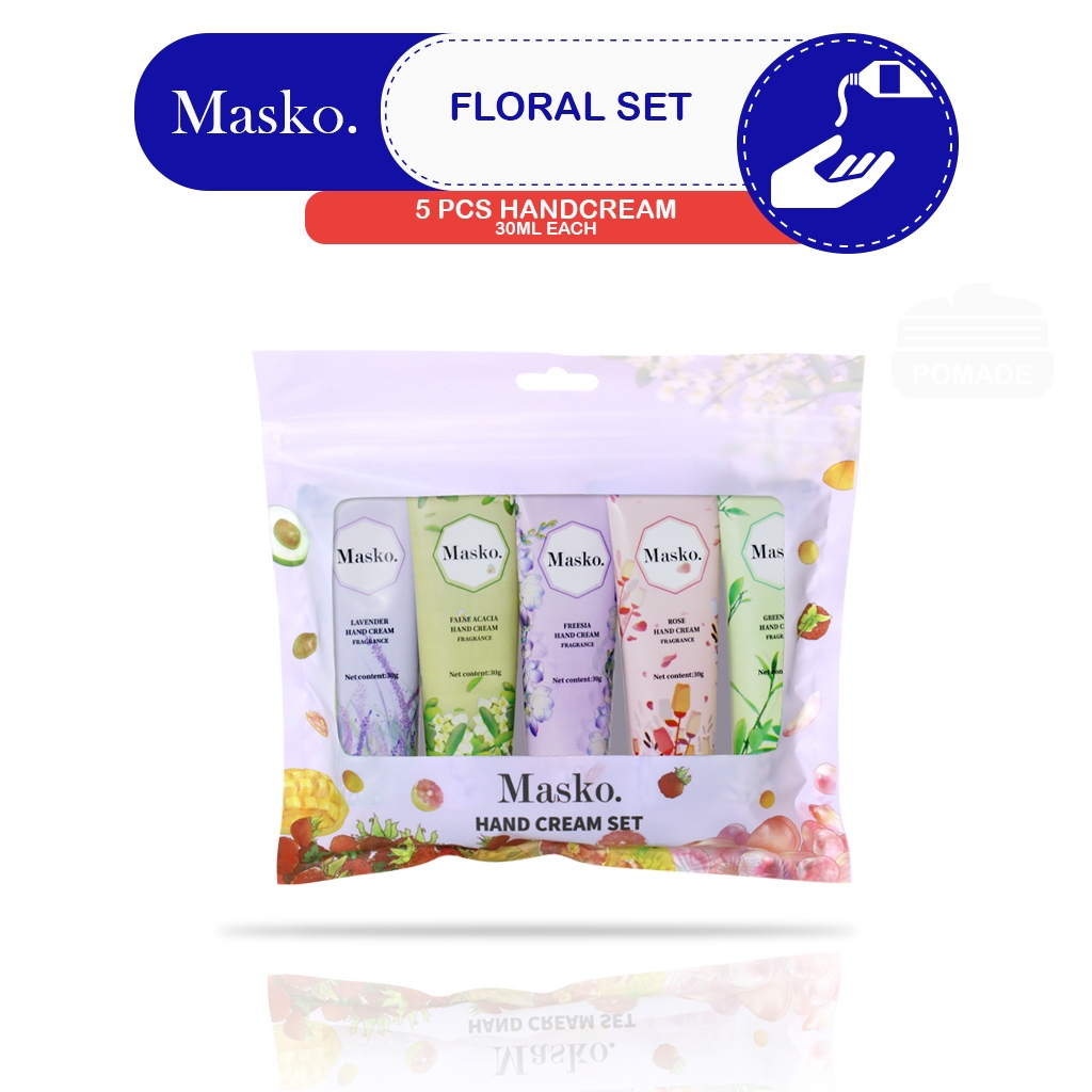Masko Moisturizing Hand cream Gift Set Promo 30g each 5pcs and 10pcs ...