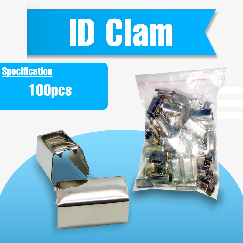 ID Clam for ID Lace (100 pcs) | Shopee Philippines