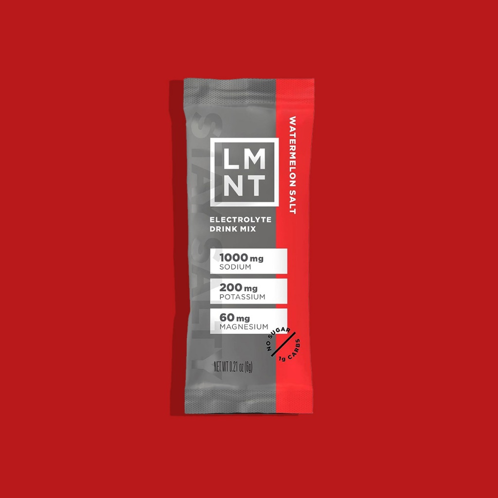 LMNT Zero-Sugar Electrolytes - Hydration Powder Packets | No Artificial ...