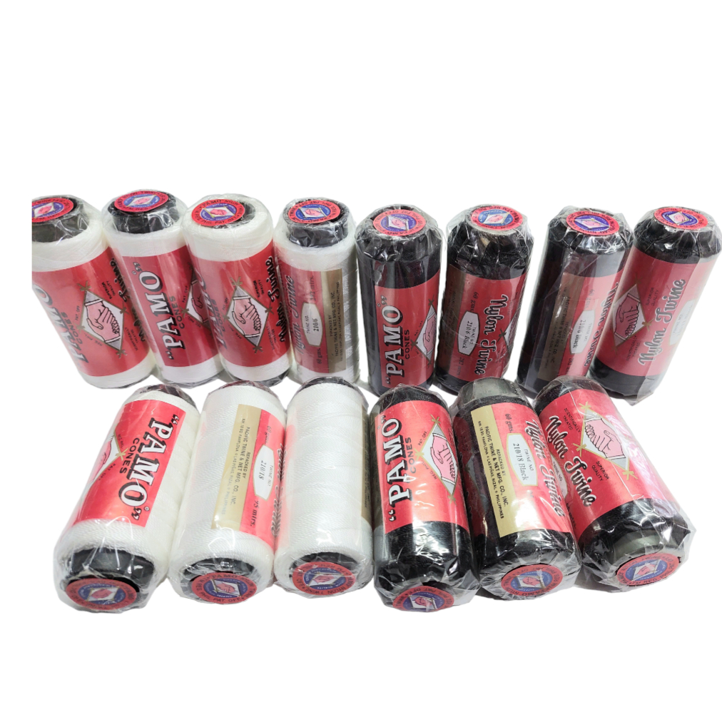 Pamo nylon twine,1set(4pcs.) braided, thread, fishing line, heavy-duty ...