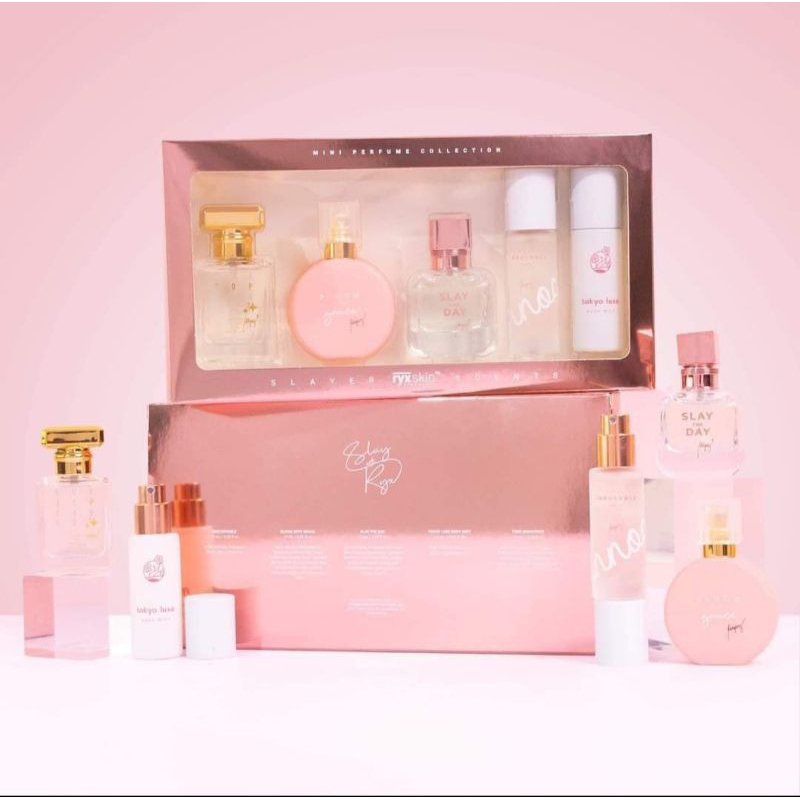 RYX Skin Perfume Slay the Day | Bloom with Grace | Pure Innocence ...