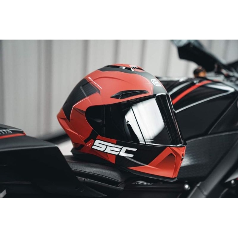 SEC ace fullface helmet dual lens | Shopee Philippines