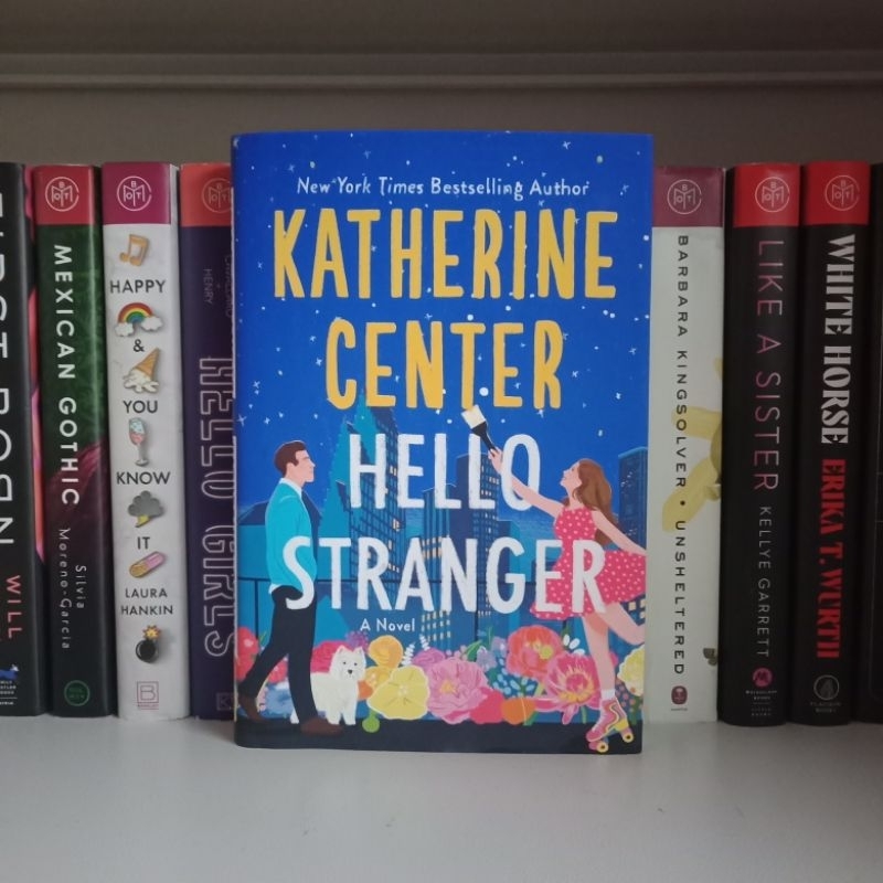 BOTM: Hello Stranger by Katherine Center (Hardcover) | Shopee Philippines