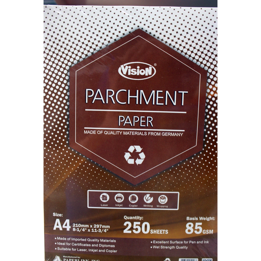 PARCHMENT PAPER A4 85GSM REAM | Shopee Philippines