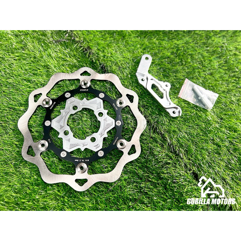 Galfer Big Disc 260mm for Honda Click (Stock Caliper Only) | Shopee ...