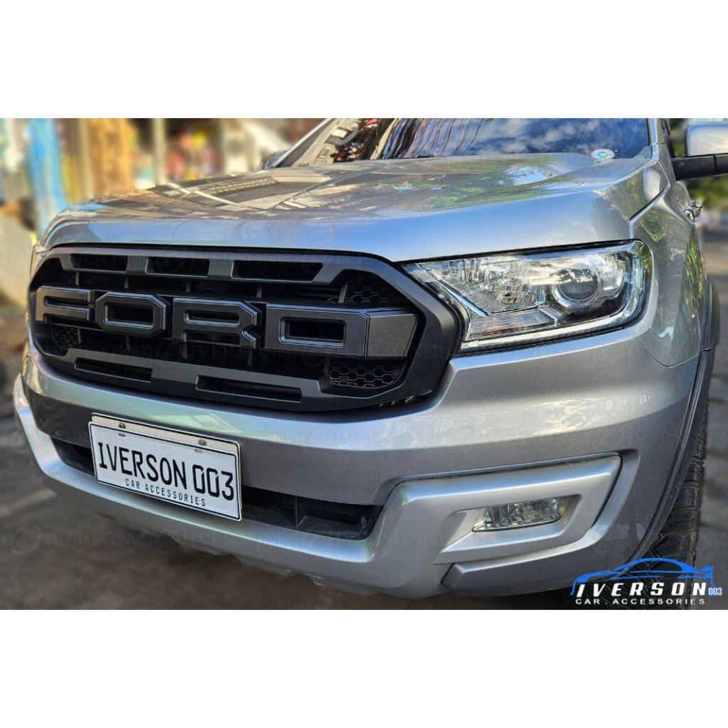 Ford Ranger Grill 2016 to 2020 Front Grill Raptor Style | Shopee ...
