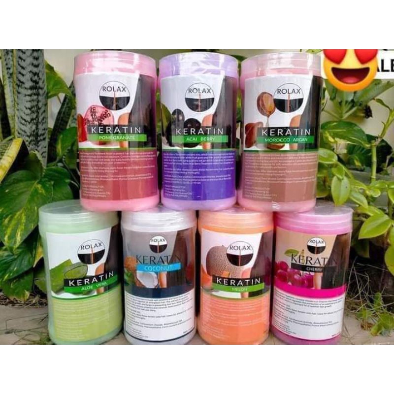 ROLAX KERATIN HAIR TREATMENT | Shopee Philippines