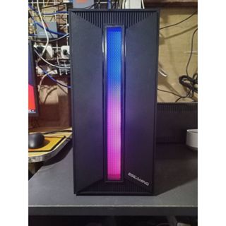 Esgaming T29 Rgb front panel Gaming Acrylic transparent Case Mini and ...