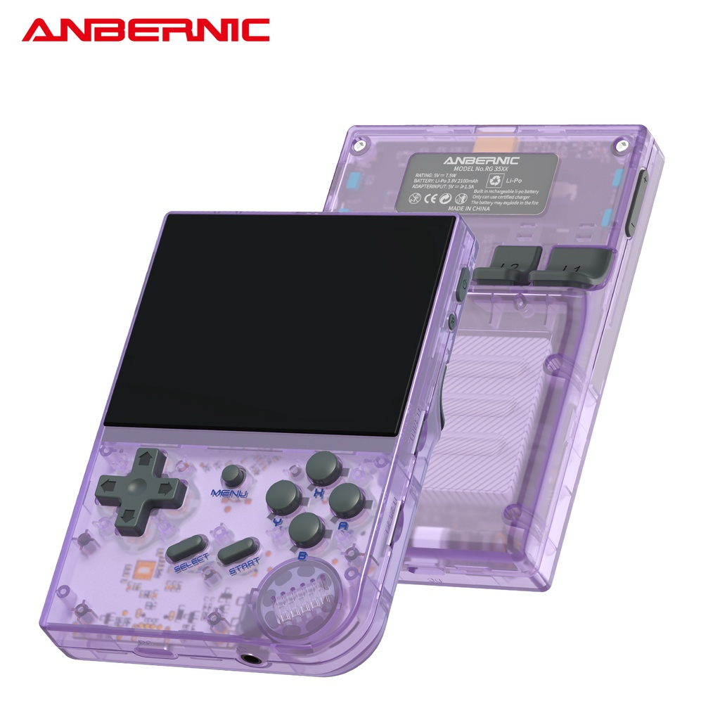 Anbernic RG35XX (Plus) Retro Gaming Handheld Gaming Console ...