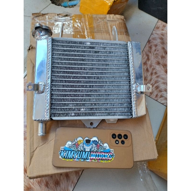 Radiator CNC Standard Size Raider Fi 150 made in malaysia | Shopee ...