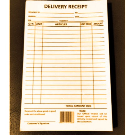 2COPY/3COPY 1pad Small/lager Order Receipt Carbonless Copy Resibo Paper ...