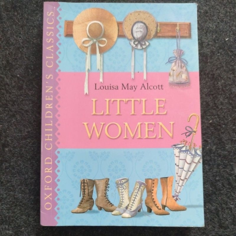 Little Women Chapter Book (Preloved) | Shopee Philippines