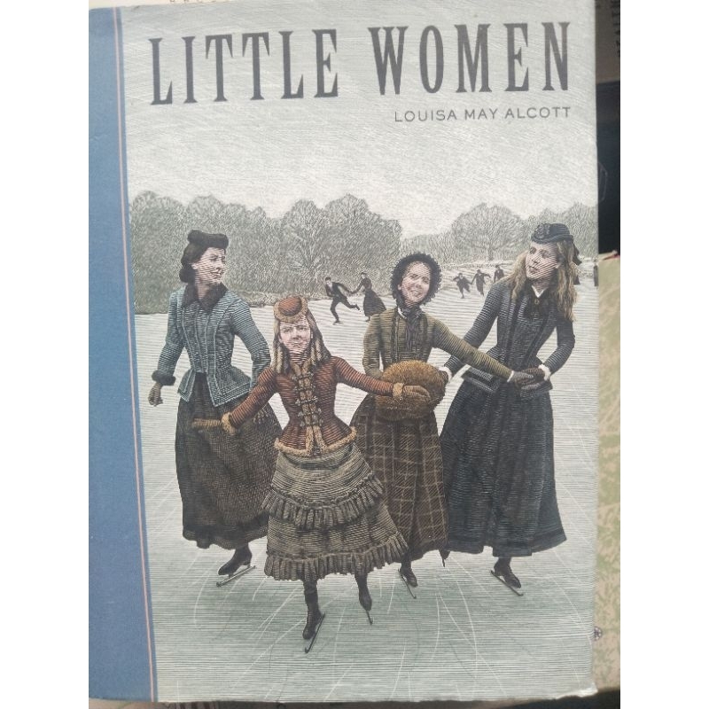Little Women Novel by Louisa May Alcott | Shopee Philippines