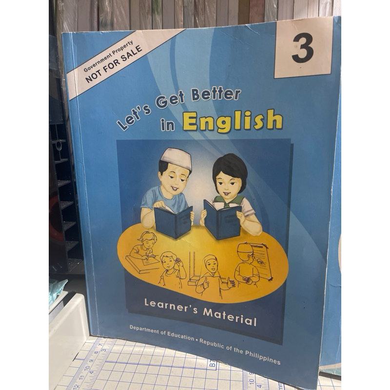 Let's Get Better in English 3(Brandnew) | Shopee Philippines