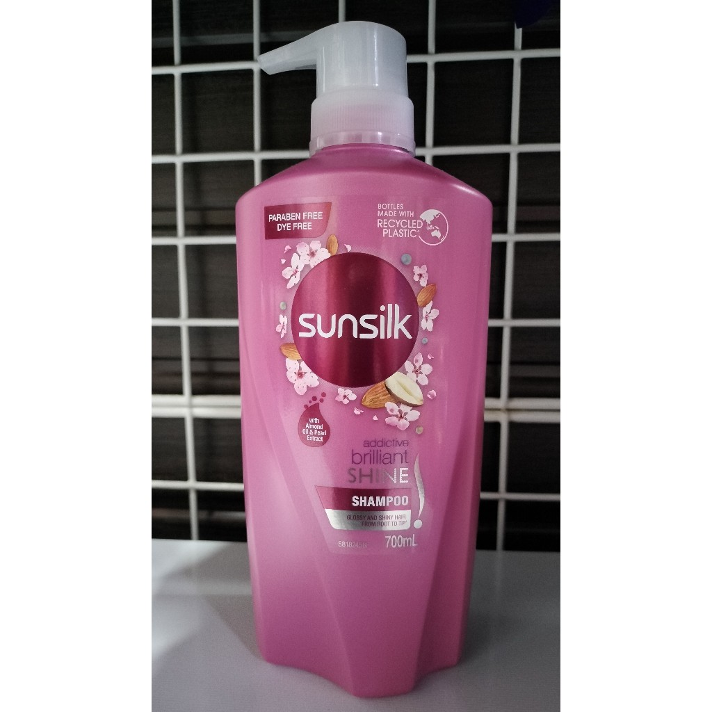 Sunsilk Addictive Brilliant Shine 700mL Shampoo | Shopee Philippines