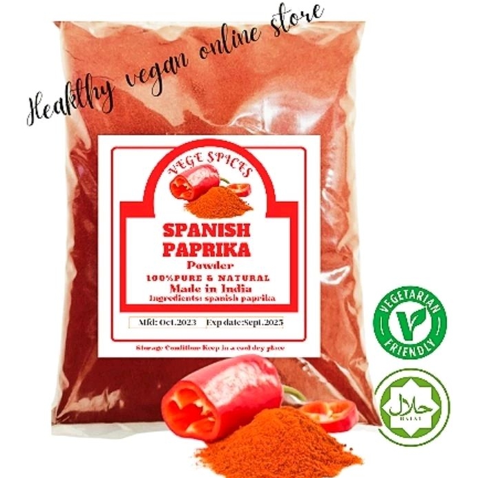 Spanish Paprika Powder 500 grams | Shopee Philippines