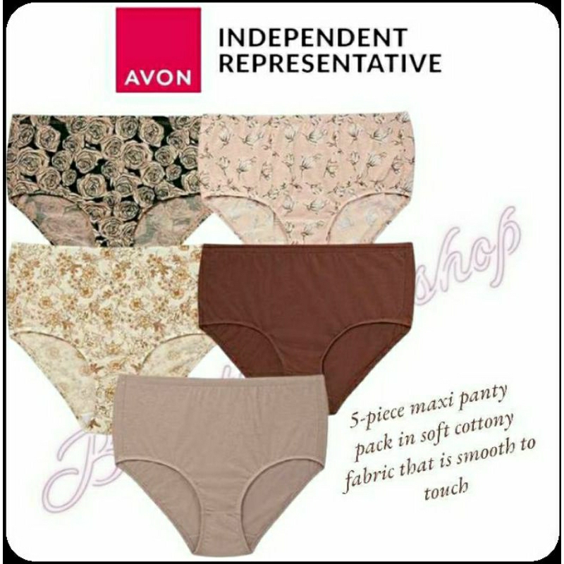 Avon Cathy 5-in-1 Maxi Panty Pack | Shopee Philippines