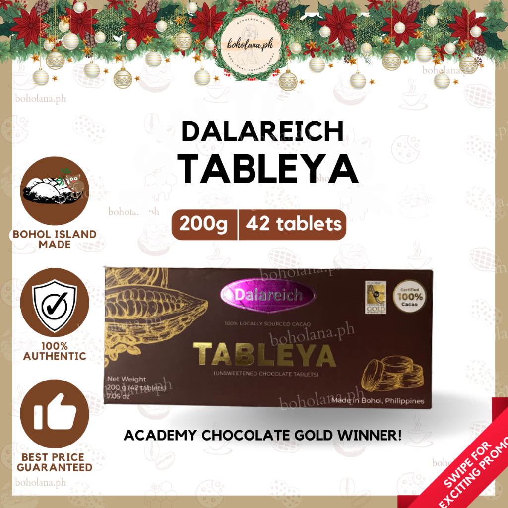 Bohol Dalareich Tableya 200g/ Php.228 Max Wholesale Price (check now ...