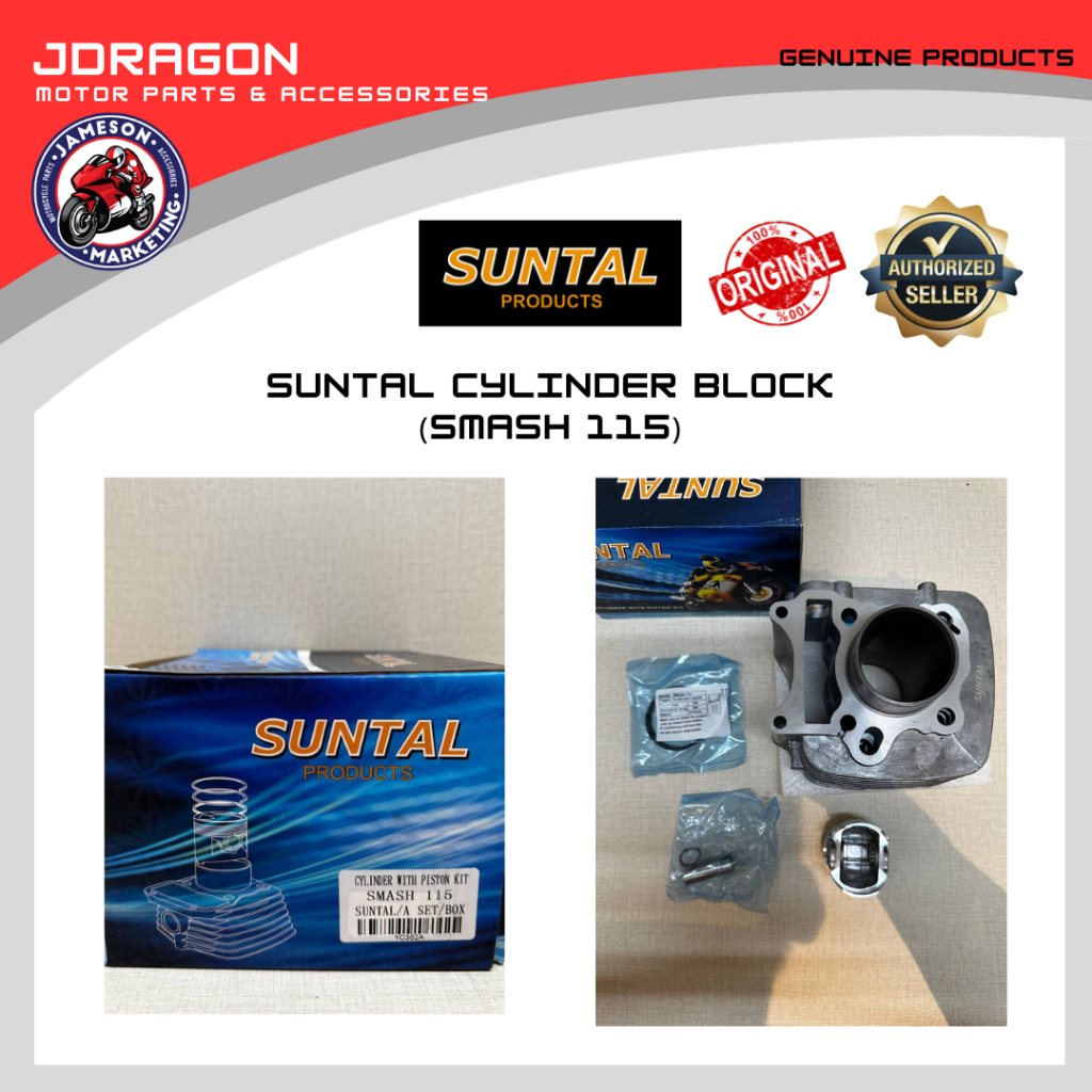 SUNTAL CYLINDER BLOCK (SMASH 115) | Shopee Philippines