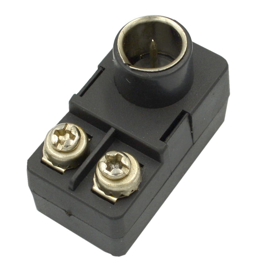 F-Type NTSC Balun 300-75 ohm TV Connector Antenna Matching Transformer ...