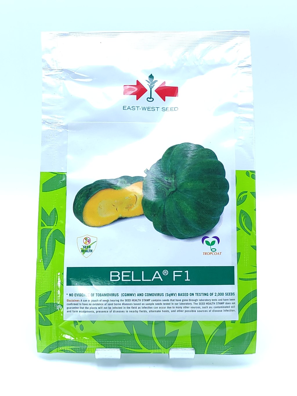 EAST-WEST SEED BELLA F1 HYBRID SQUASH/KALABASA SEED ASENSO PACK (60 ...