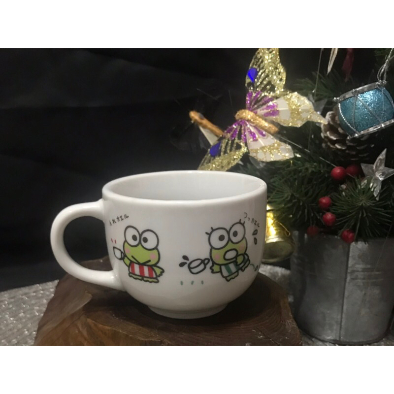 Vintage sanrio kero keroppi mini cup | Shopee Philippines
