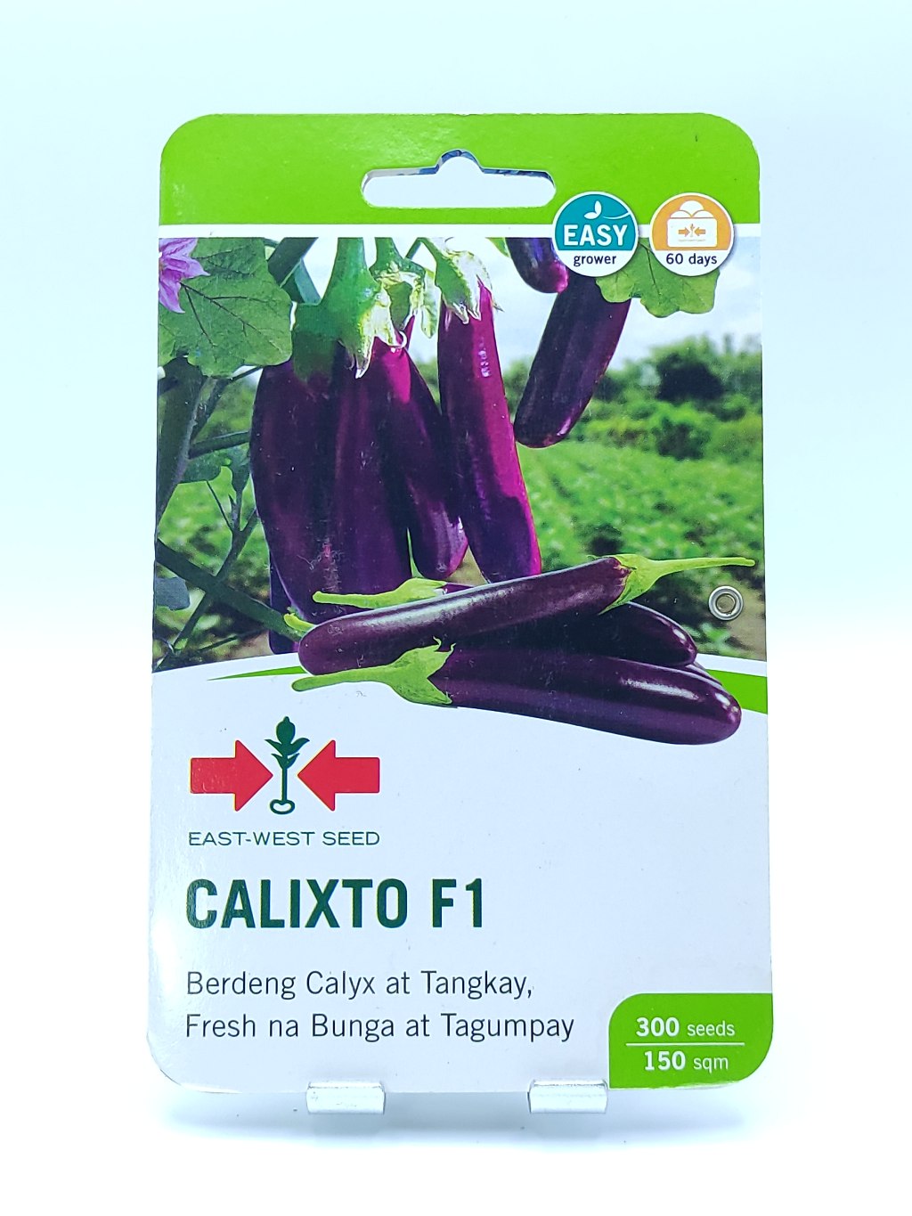 EAST-WEST SEED CALIXTO F1 HYBRID EGGPLANT SEEDS POUCH (300 SEEDS ...