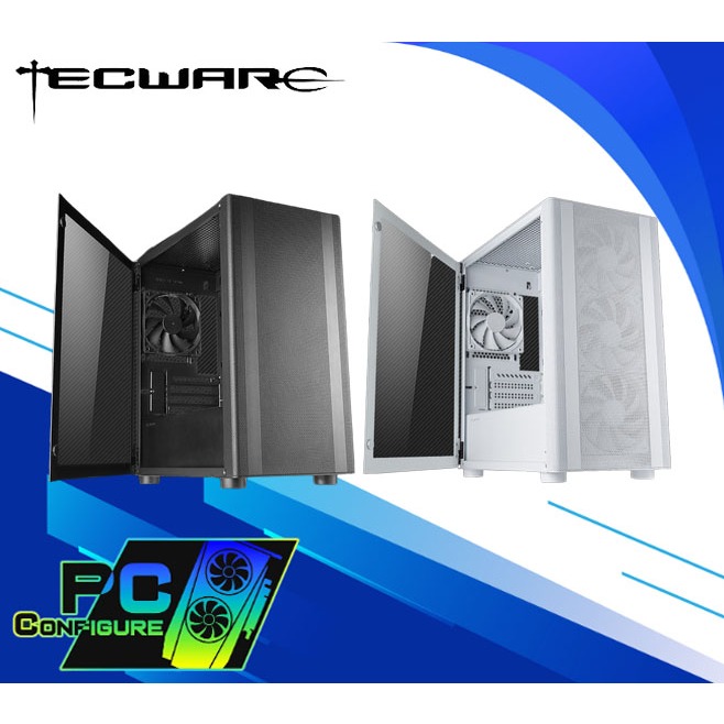 Tecware Flatline black-white | Shopee Philippines