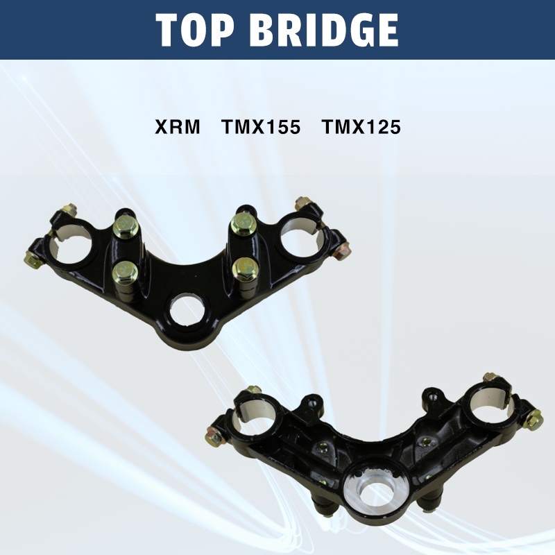 T-POST BUTTERFLY/TOP BRIDGE FOR XRM/TMX155/TMX125 MOTORCYCLE | Shopee ...