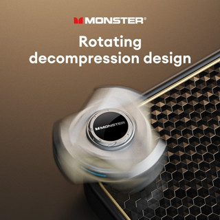 Monster AIRMARS XKT22 True Gaming Earphones Bluetooth V5.4 HIFI Stereo ...