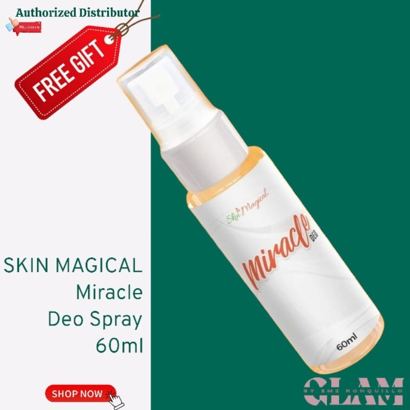 Skin Magical Miracle Deo Spray 60ml | Shopee Philippines