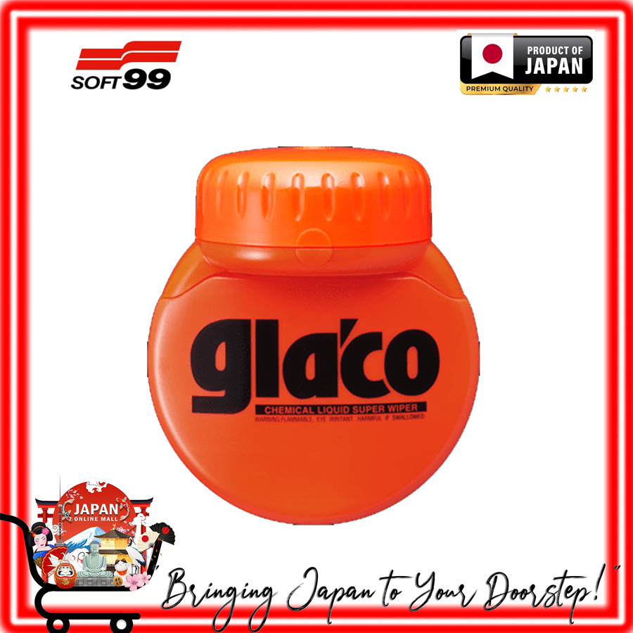 [Soft99] Glaco Roll On Large 120ml | Made in Japan | Windshield Rain ...