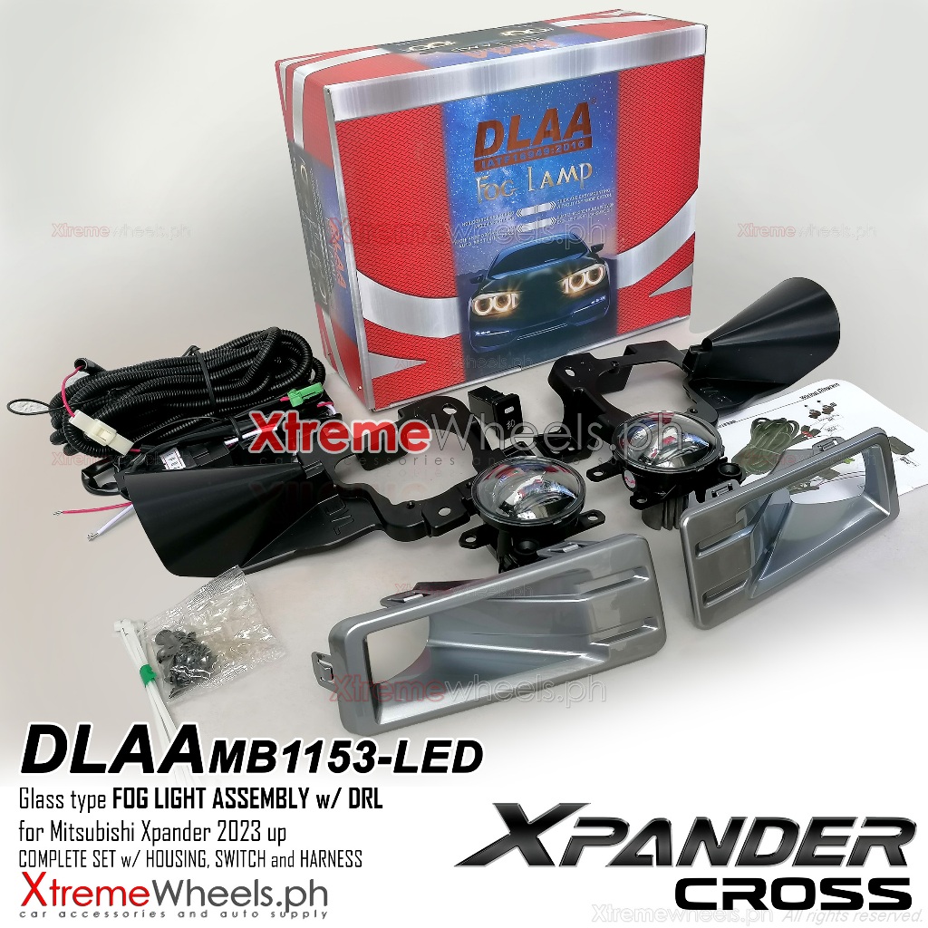 Mitsubishi Xpander Cross 2023 to 2026 LED DLAA Fog Light Assembly ...
