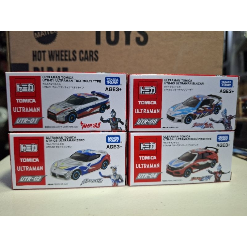 [YOU PICK] Takara Tomy Tomica Ultraman, Nissan GTR, Toyota, Subaru ...