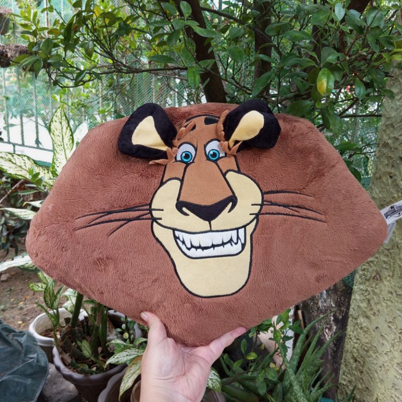 Universal Studios Disney MADAGASCAR Pillow Plush | Shopee Philippines