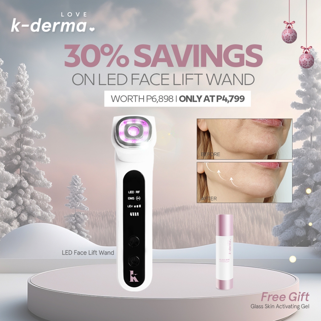 Love K-Derma Led Face Lift Wand | Shopee Philippines