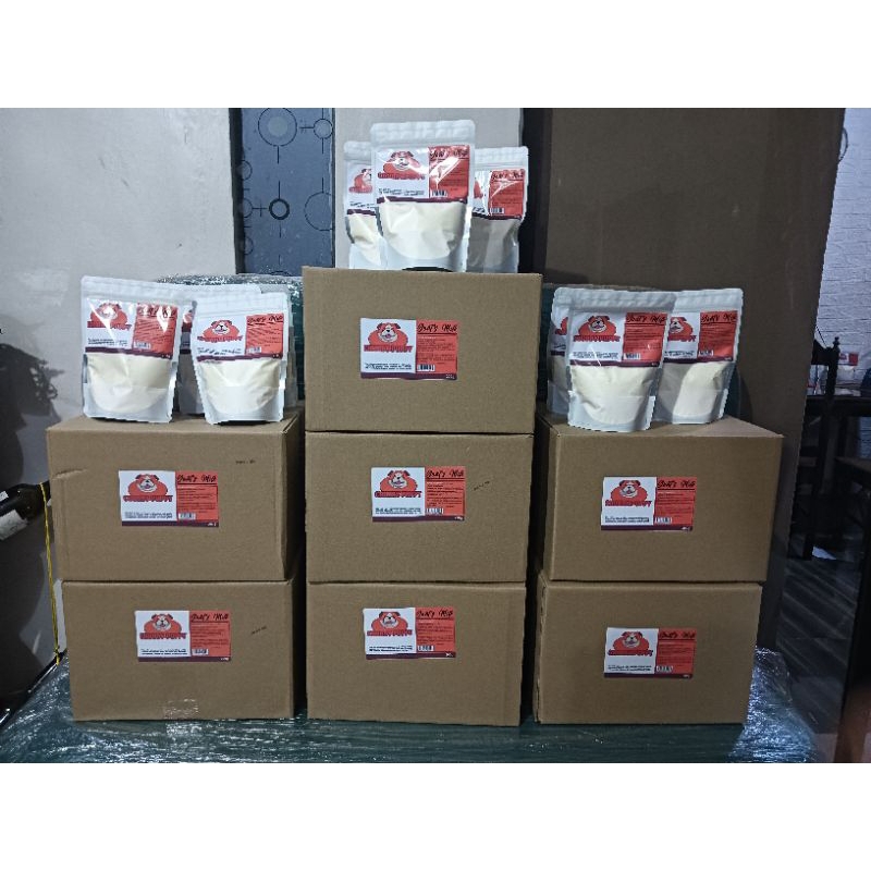 Chubby Puppy goat's milk 200g x 24pcs per box | Shopee Philippines