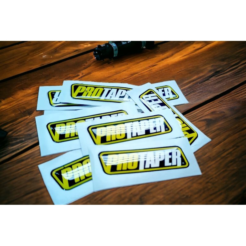 PROTAPER 3D EMBLEM "JELLY" | REPLACEMENT SWING ARM STICKER | Shopee ...