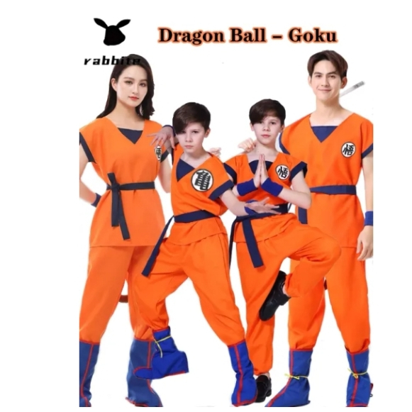 Dragon Ball Costume Goku Costume For Kids Anime Costume Boy Girl ...