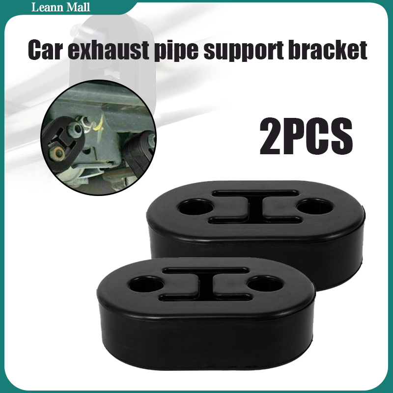 2pcs Rubber Exhaust Hanger Insulator Bracket Exhaust Hanger Casing Tail ...