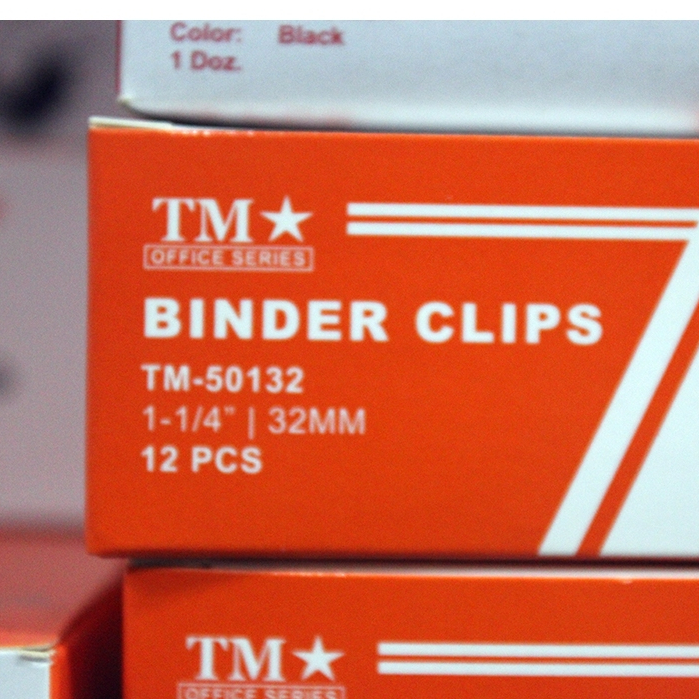 TM BINDER CLIPS WITH SIZES | Shopee Philippines