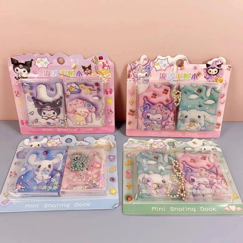 Sanrio 2in1 Mini Water Notebook with Keychain | Shopee Philippines