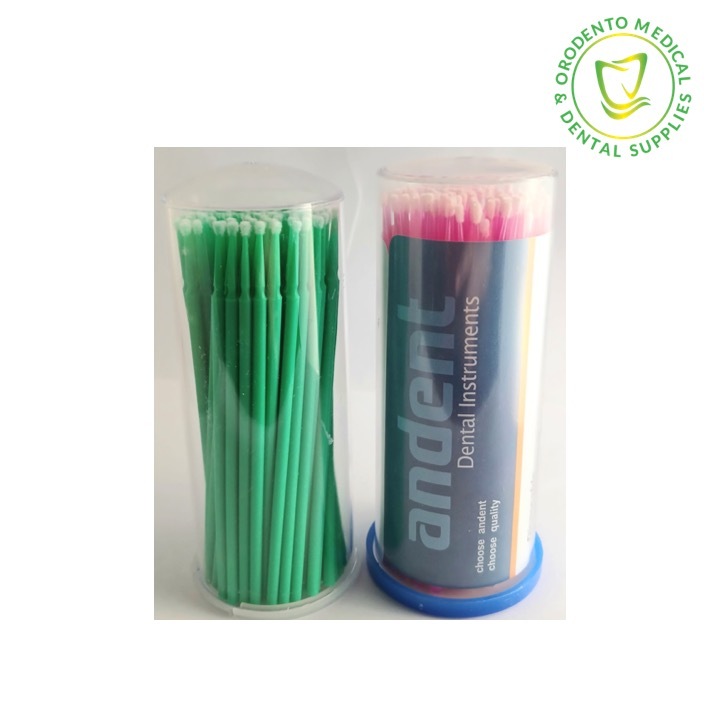 Micro Applicator Tip 100 Pieces Green Pink Fine | Shopee Philippines