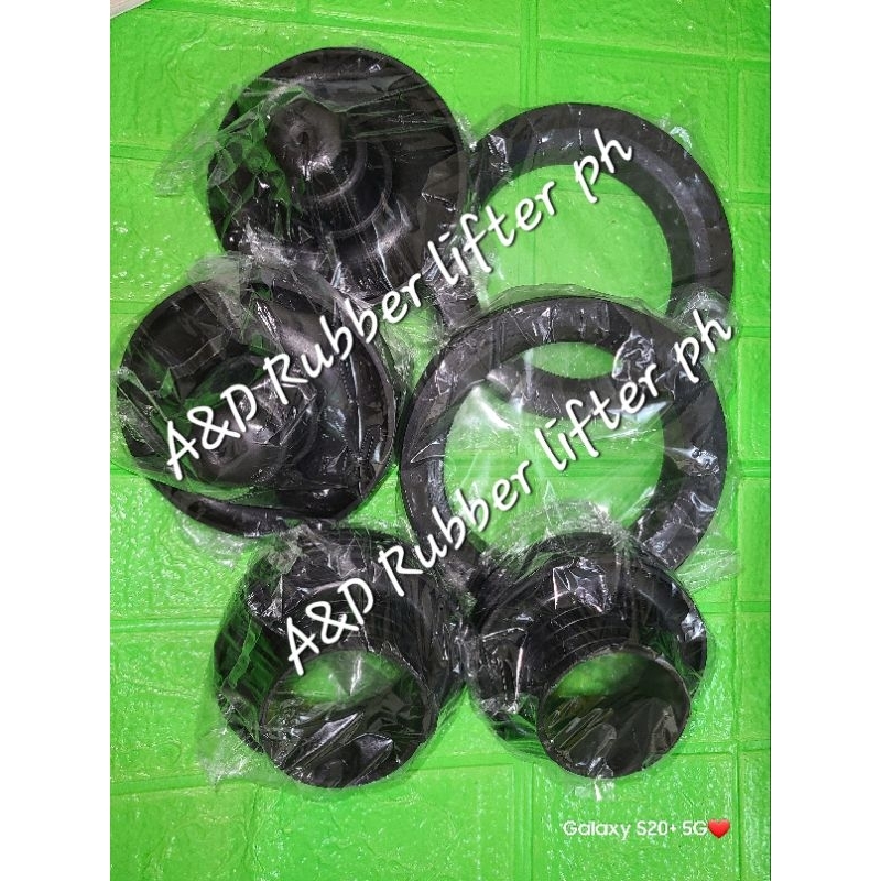 Rubber lifter for TOYOTA AVANZA GEN1&2 FRONT AND REAR AVAILABLE SET ...