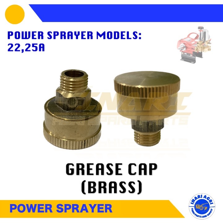GREASE CAP BRASS POWER SPRAY 22A 25A KAWASAKI BELT TYPE PRESSURE WASHER ...
