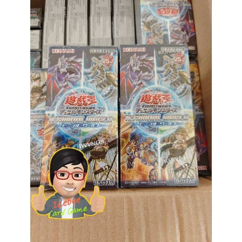 YuGiOh TW01 Terminal World pack official SP box JA | Shopee Philippines