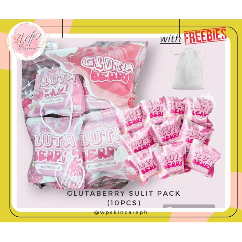 Glutaberry Sulit Pack (10PCS PER PACK) | Shopee Philippines
