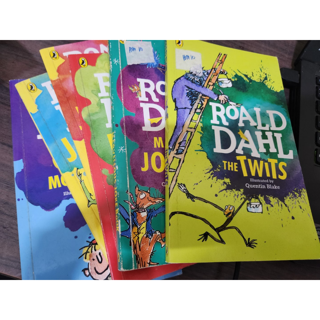 Used Books -Roald Dahl Fantastic Mr Fox story joke great mouse plot ...