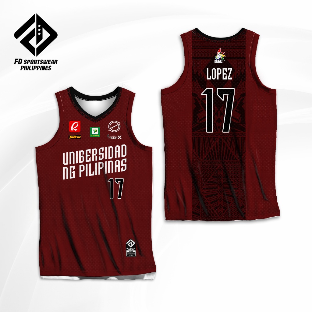 UP MAROONS 2024 UAAP FULL SUBLIMATED JERSEY | Shopee Philippines